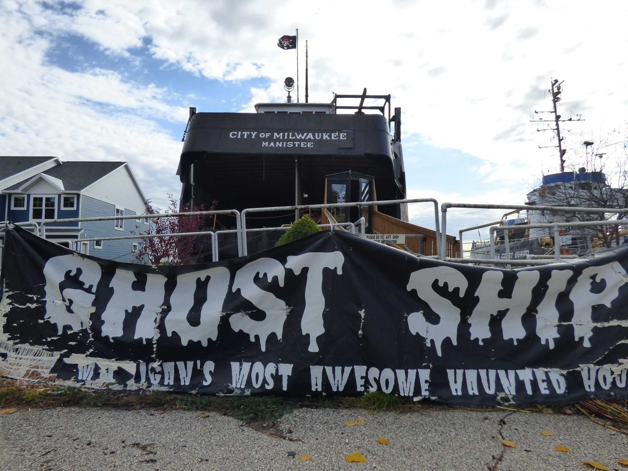 Ghost Ship promises frightful fun on board