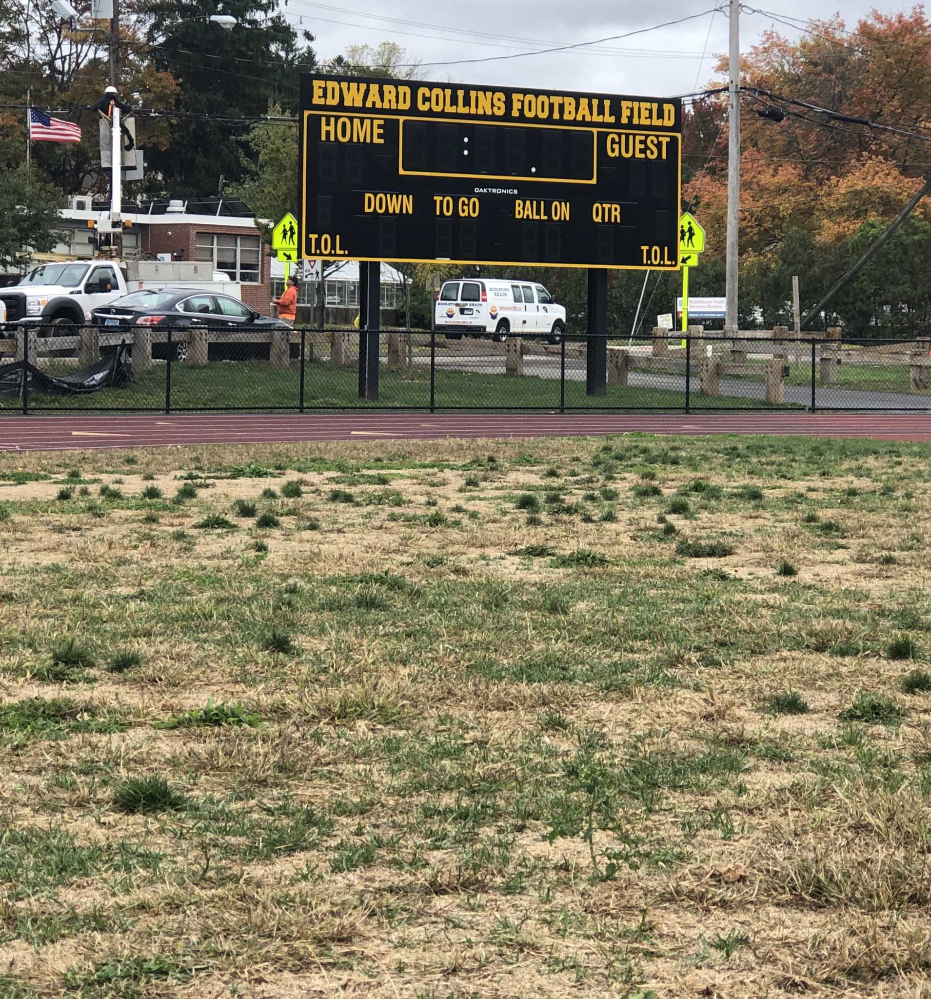 Paul Augeri’s news and notes: Ed Collins Field has seen better days