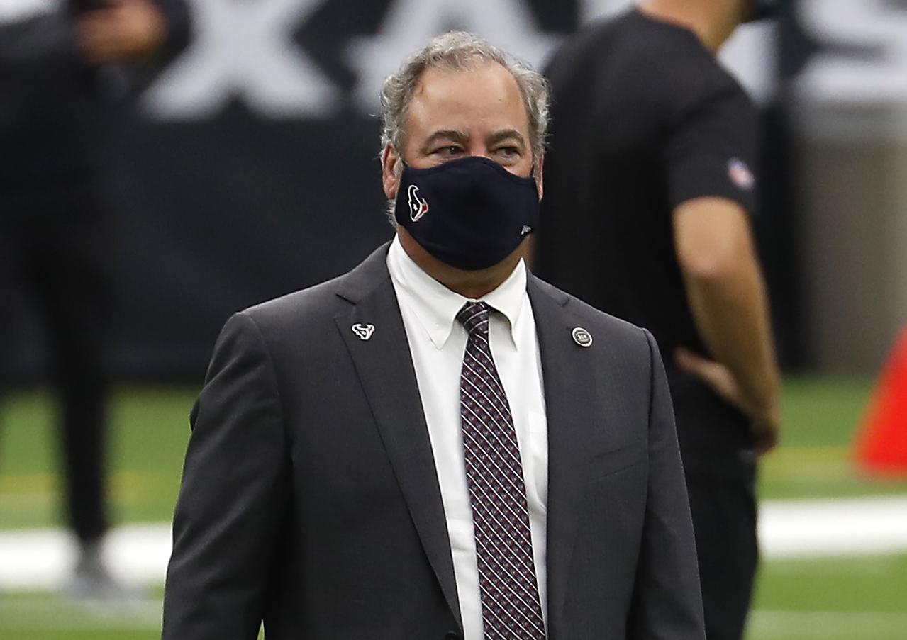 Texans' Cal McNair on trade deadline: 'We like our players'