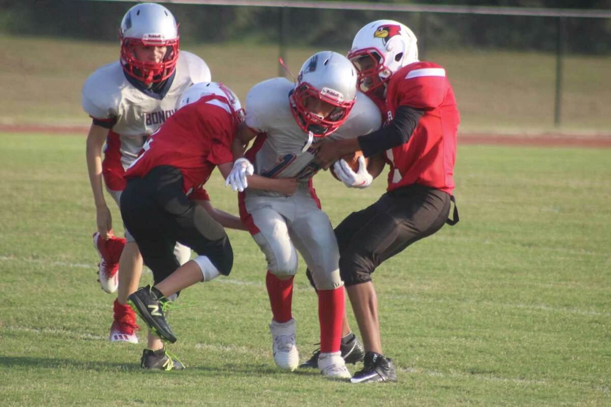 Bondy’s 7A football team rolls over Space Center Intermediate