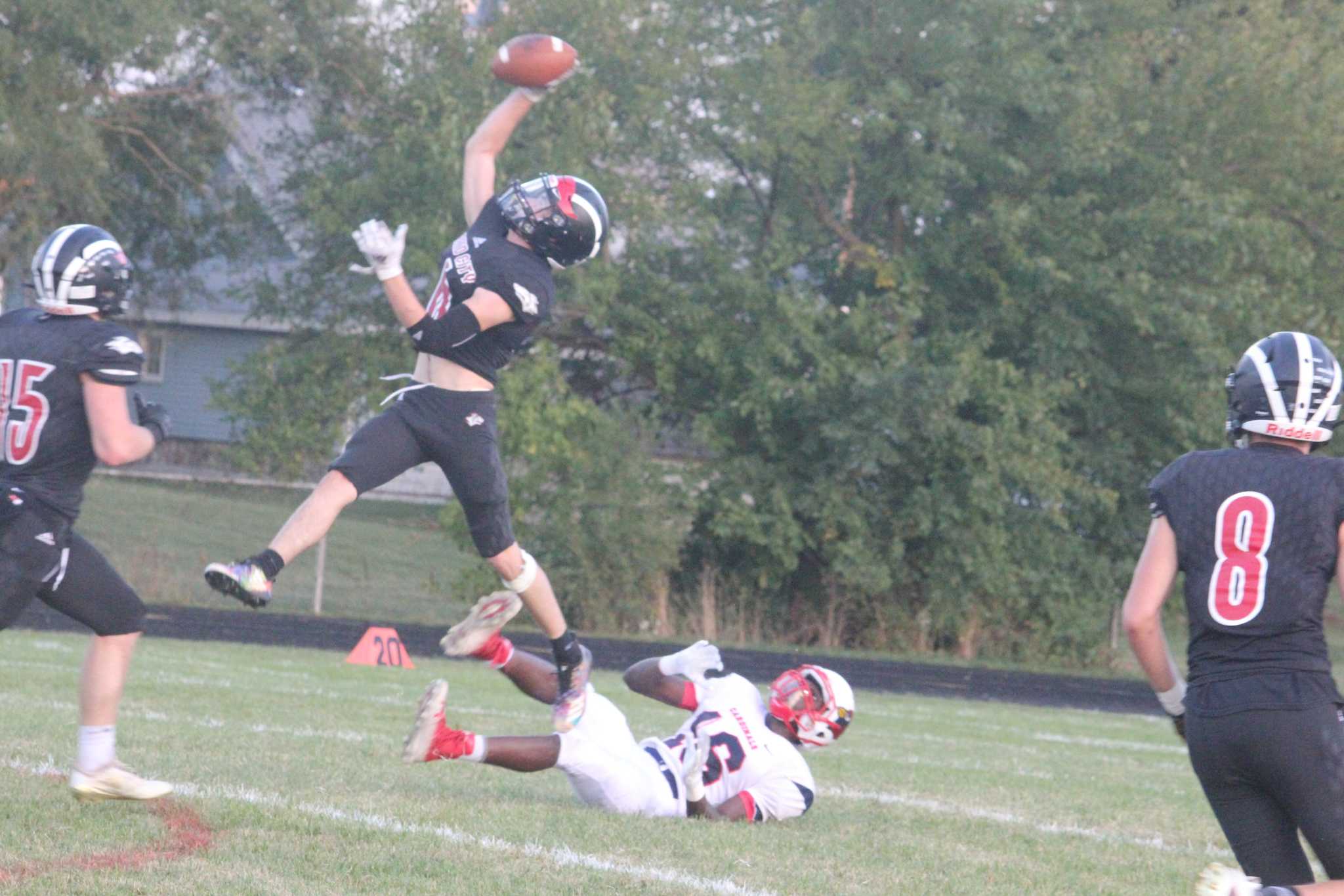 Reed City football team explodes for 70 points