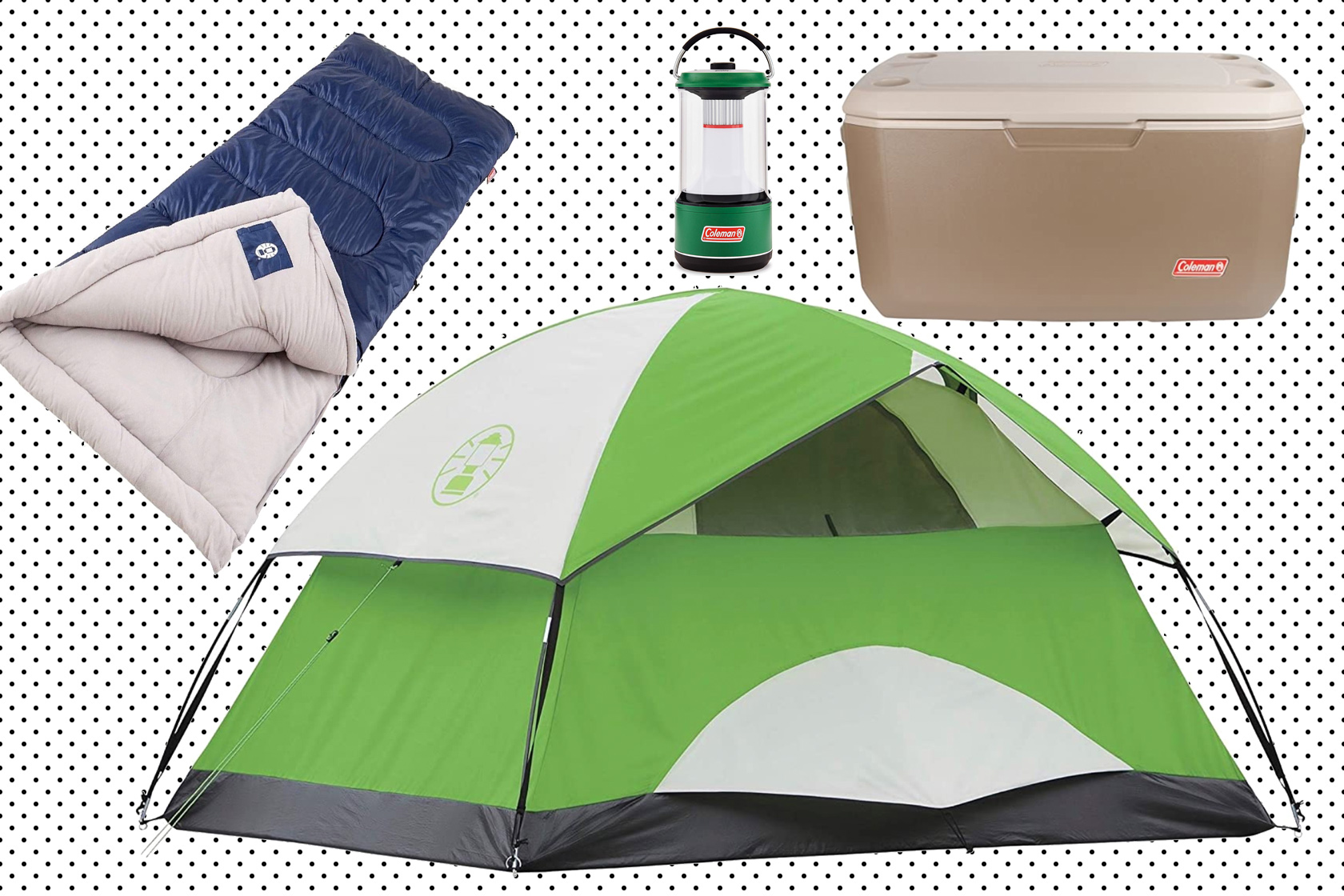 Gear up for your next camping trip when you save up to 40% on Coleman ...