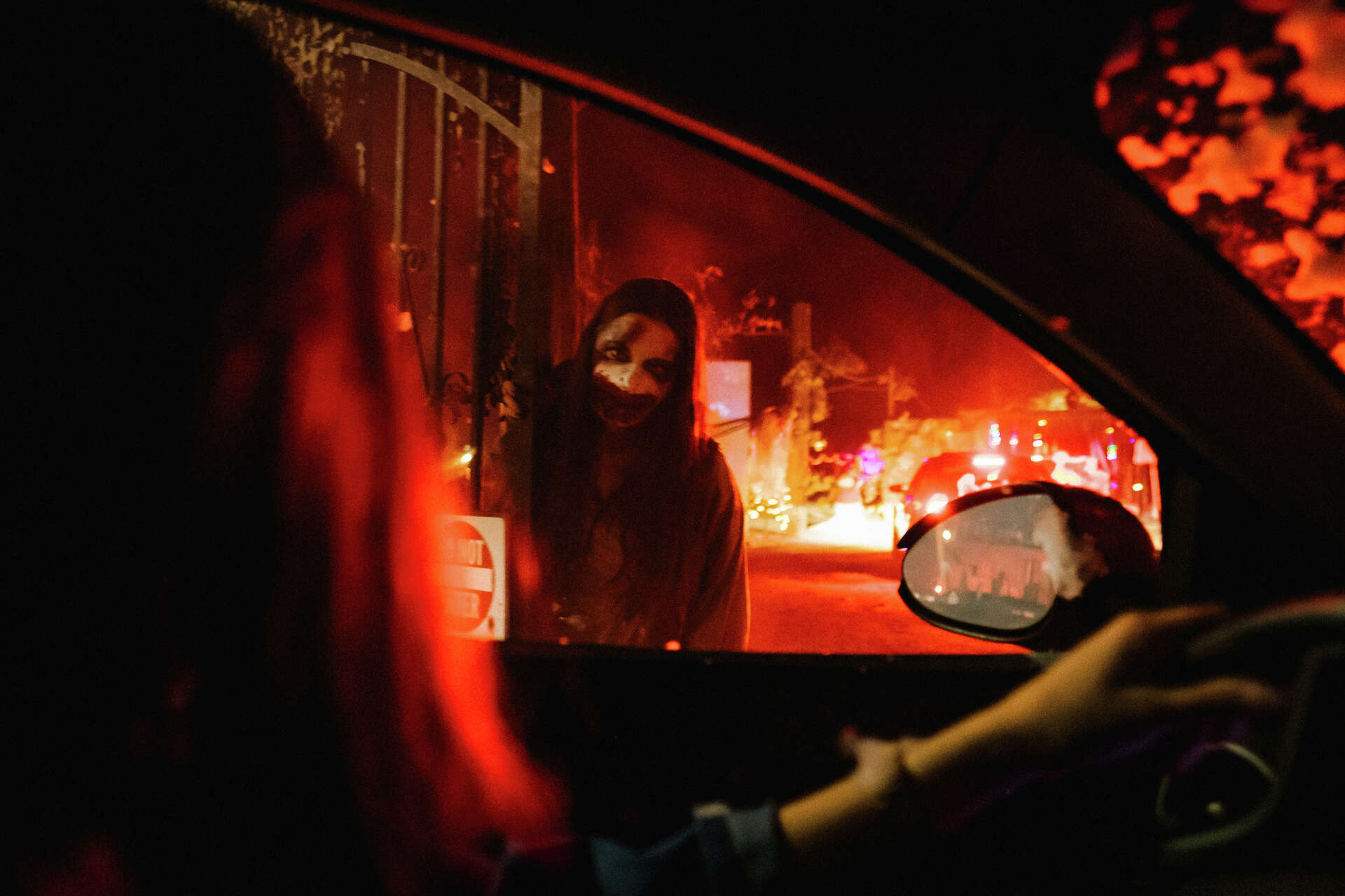We went inside the Bay Area's only drive-through haunted house. Here's ...