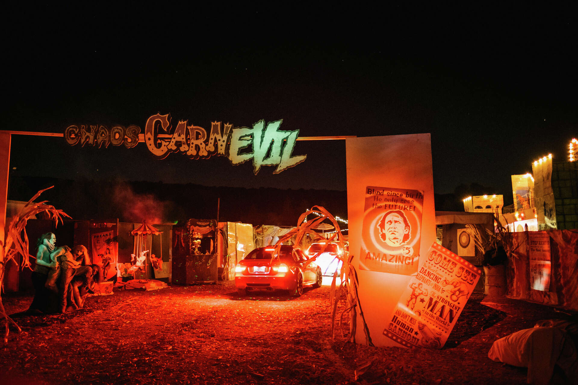 We went inside the Bay Area's only drive-through haunted house. Here's ...