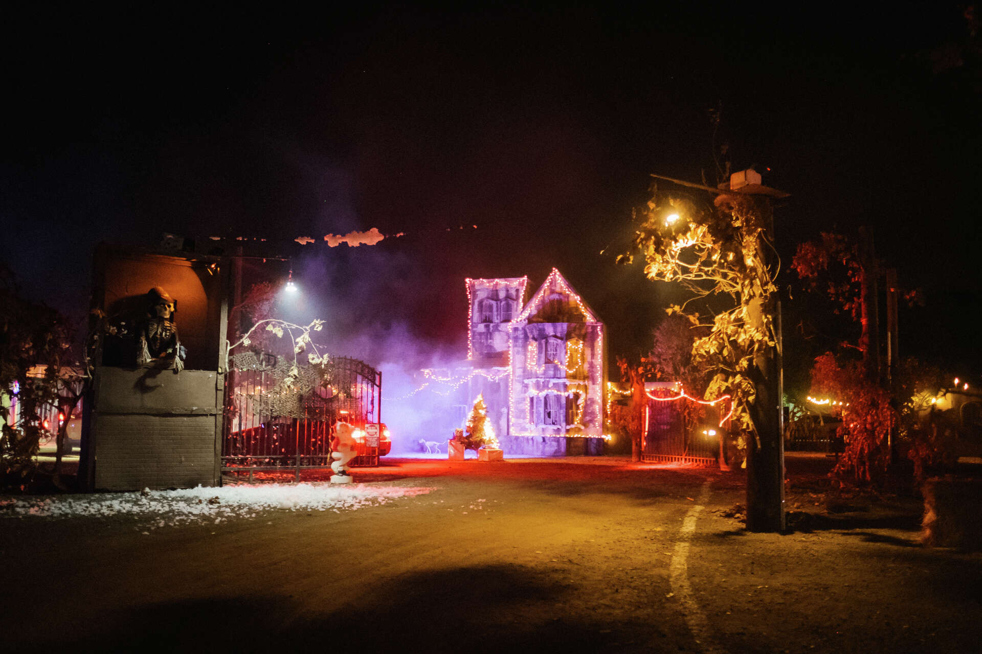 We went inside the Bay Area's only drive-through haunted house. Here's ...