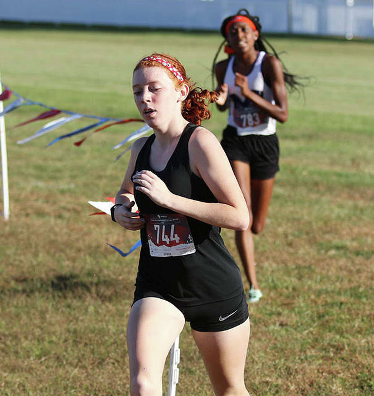 PHOTOS | MVC girls cross country meet at Mascoutah (35 photos)
