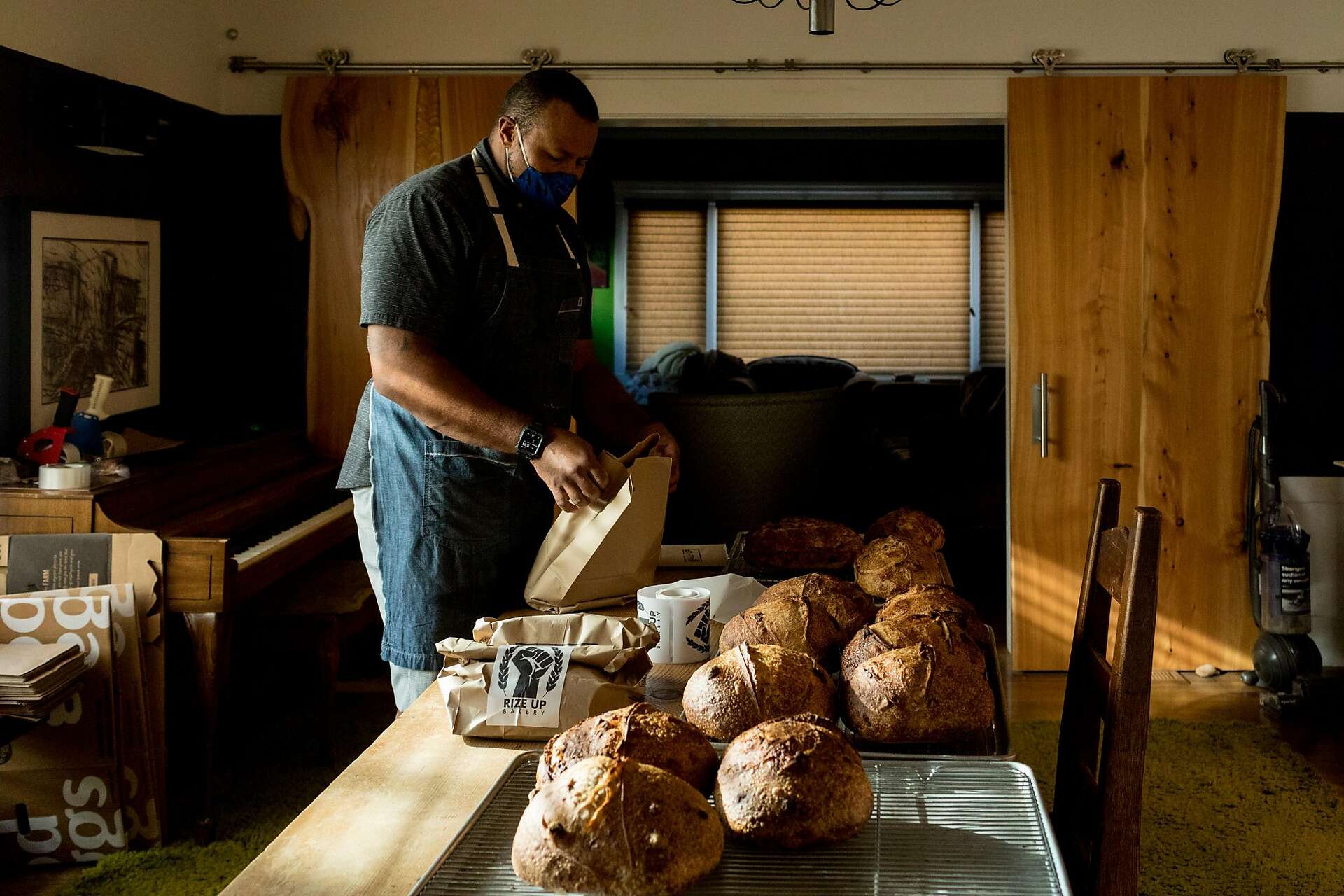 A new S.F. backyard bakery stuffs hot links and garlic confit into ...