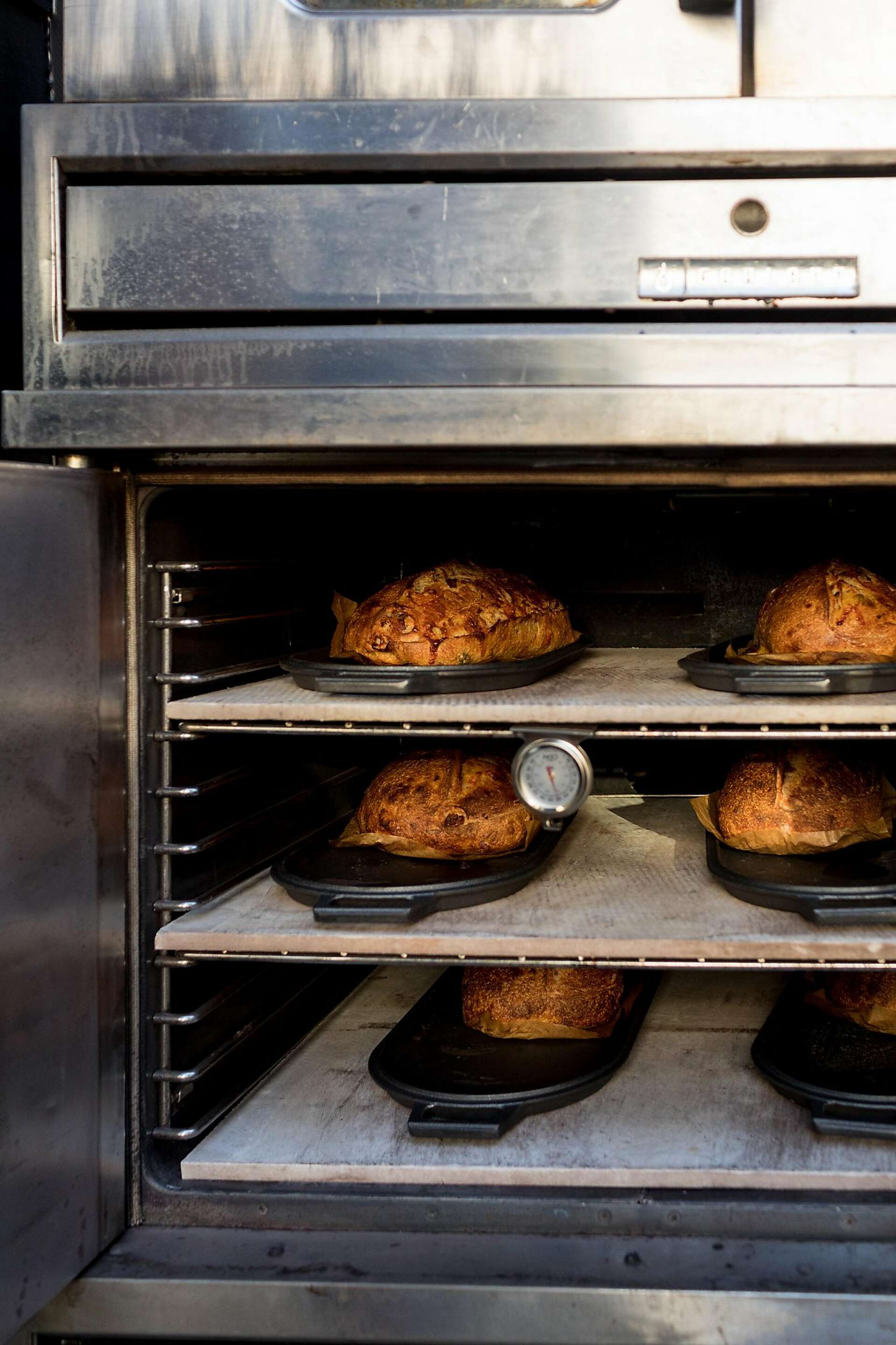 A new S.F. backyard bakery stuffs hot links and garlic confit into ...