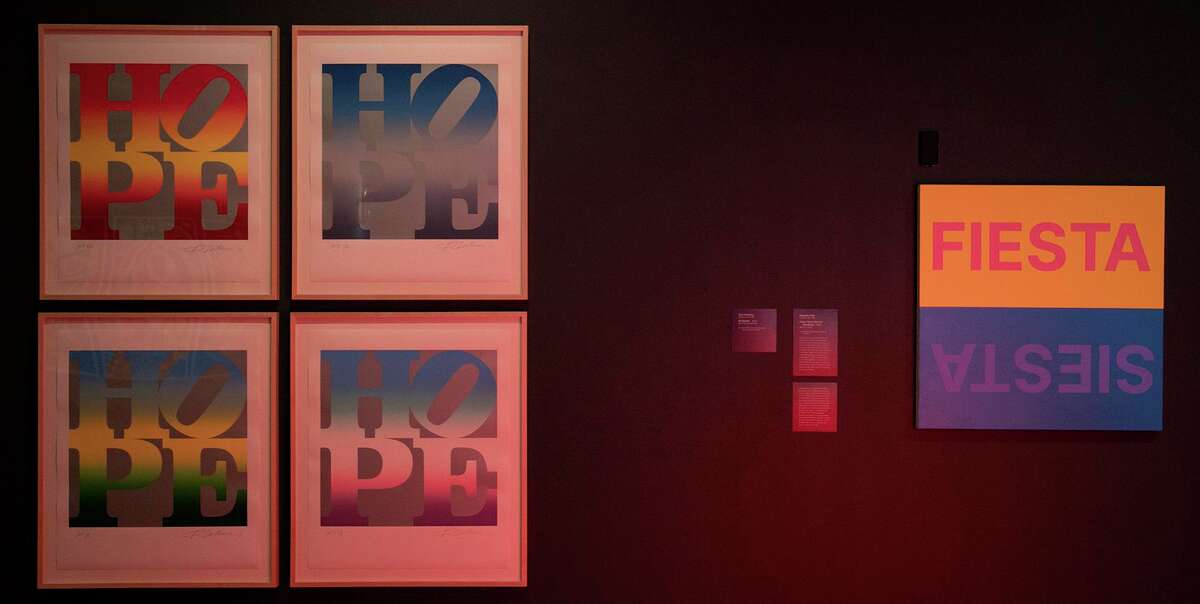 McNay Art Museum in San Antonio opens pop art show ‘Robert Indiana: A ...