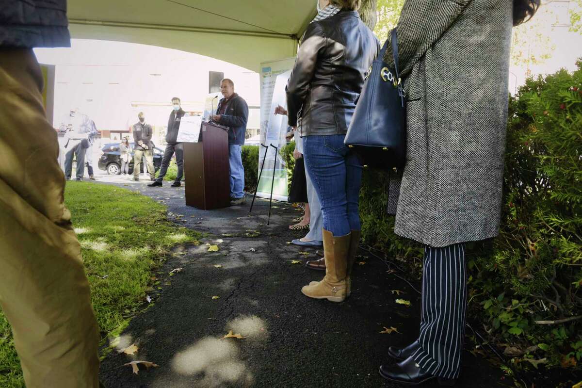 Ballston Spa turns tap back on to historic spring