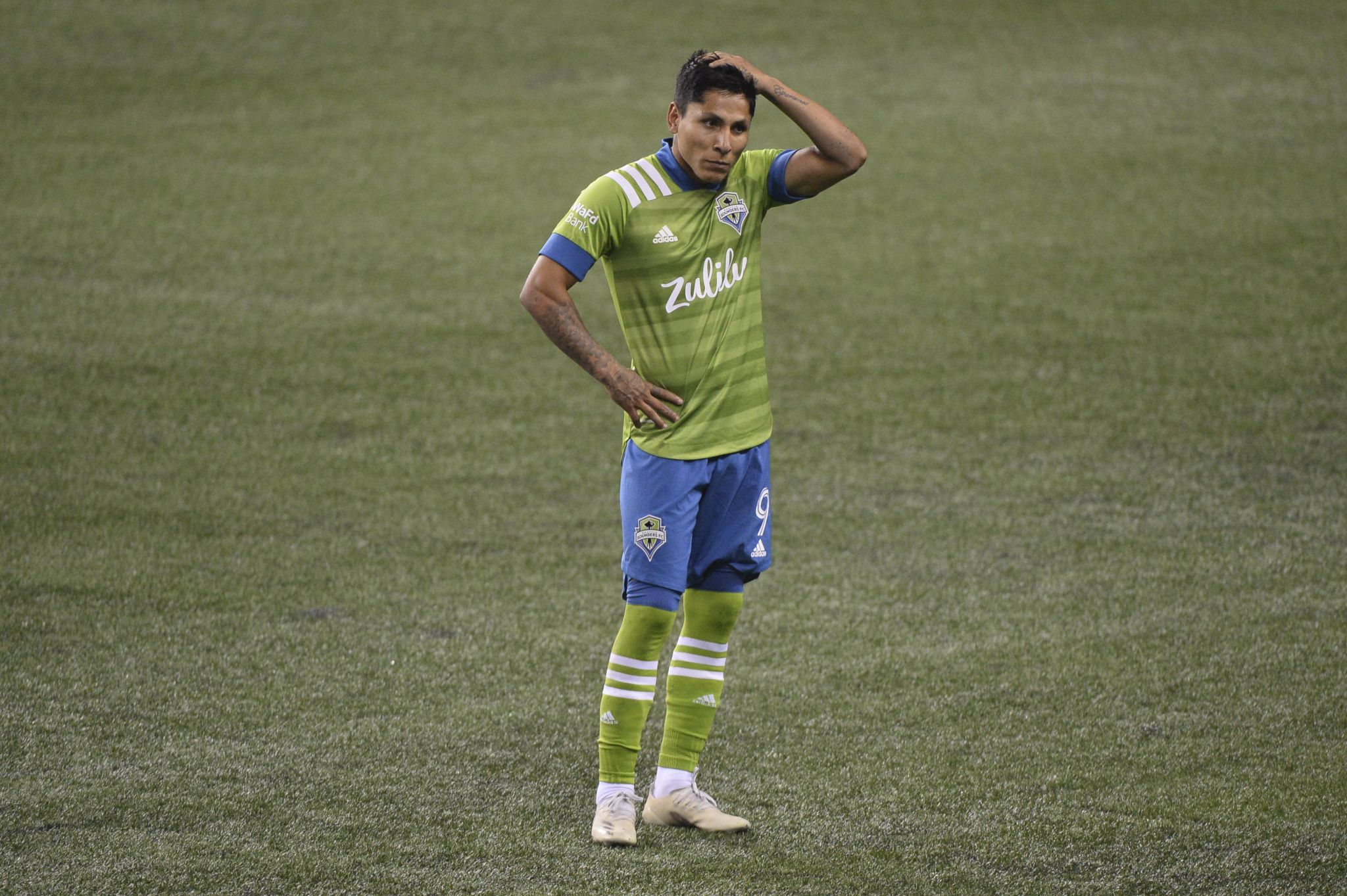 Seattle Sounders forward Raul Ruidiaz tests positive for COVID-19 while ...