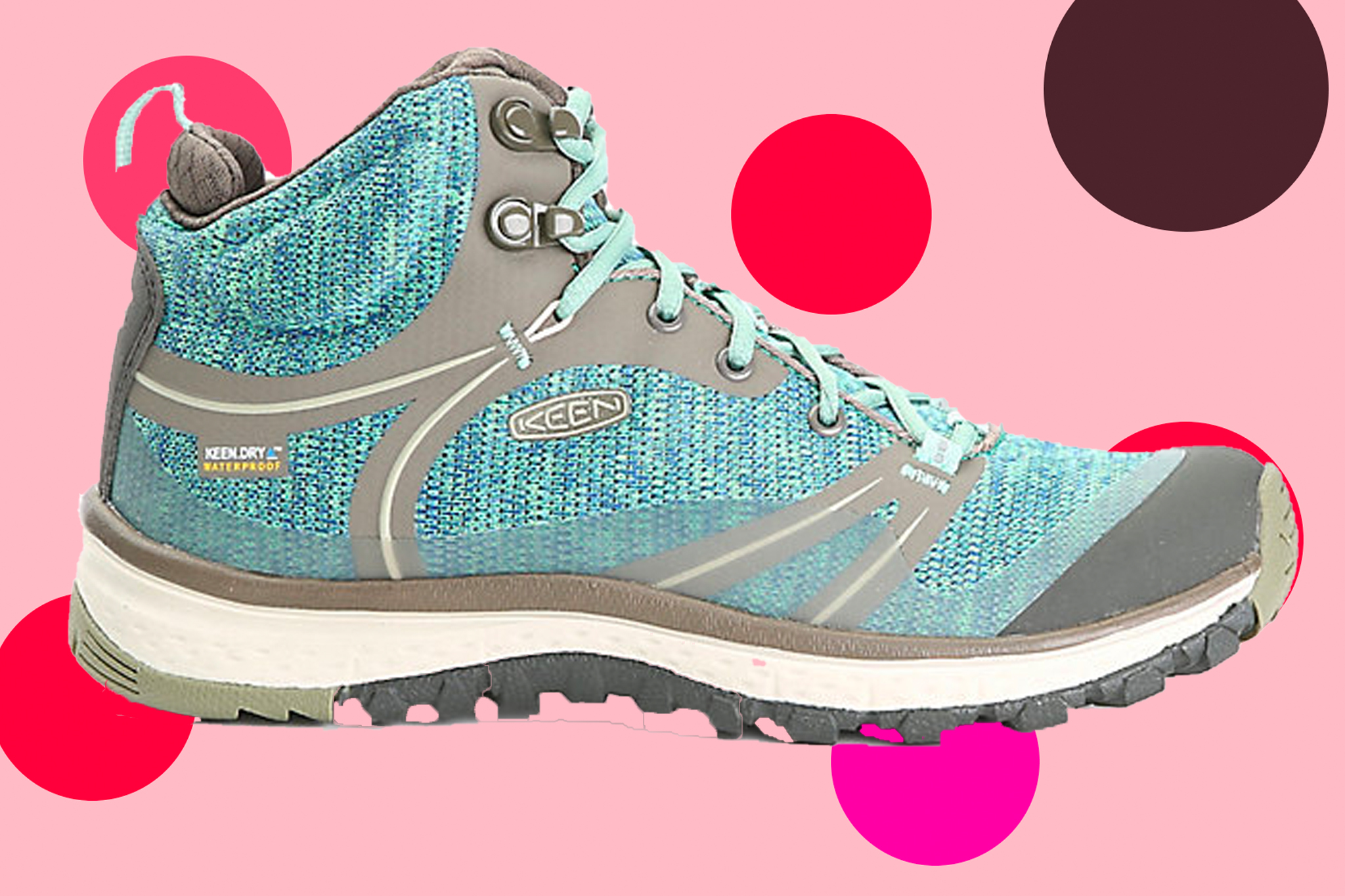 Wolverine hiking boots and Keen sandals are 20% off for Prime Day