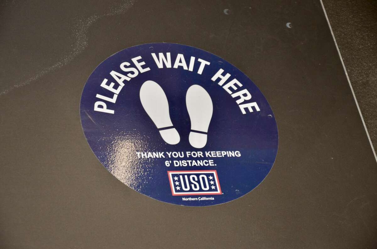 Take a look inside SFO's big USO lounge upgrade for service members