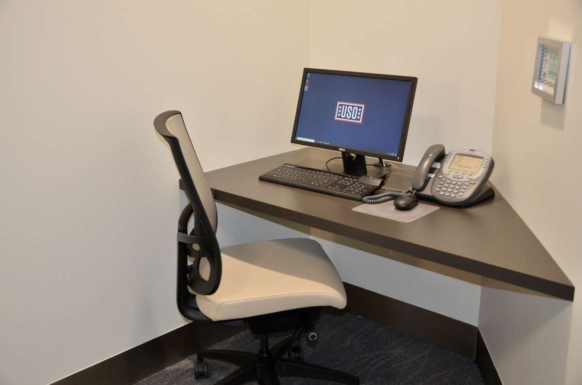 Take a look inside SFO's big USO lounge upgrade for service members