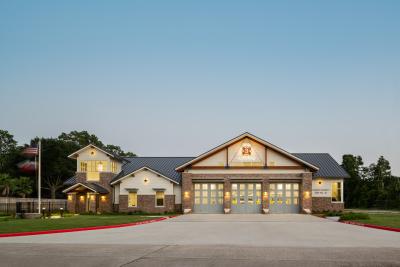 Klein Volunteer Fire Department adding living quarters to Station 6