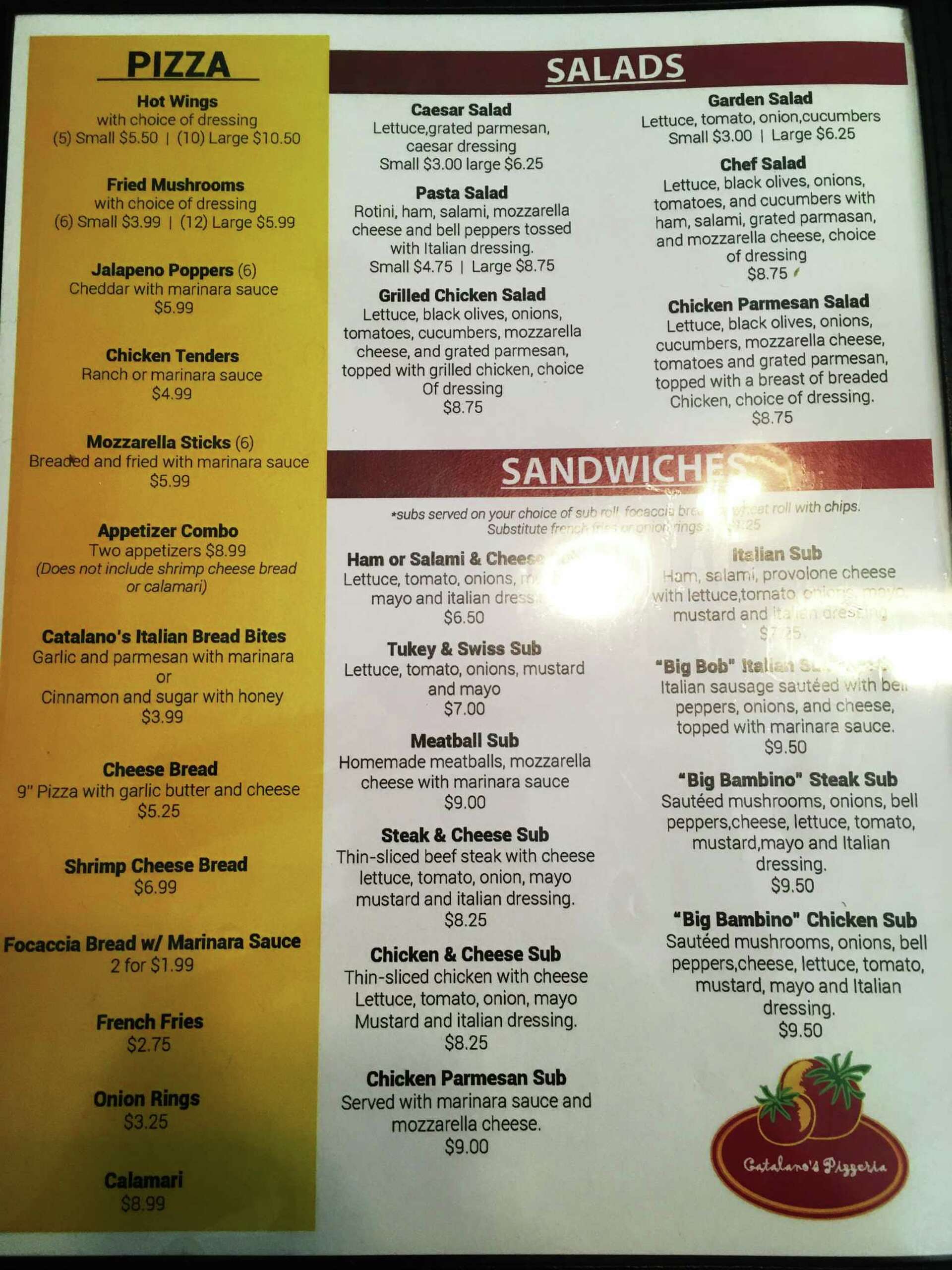52 Weeks of Pizza: Catalano’s Pizzeria restaurant in Cibolo offers ...