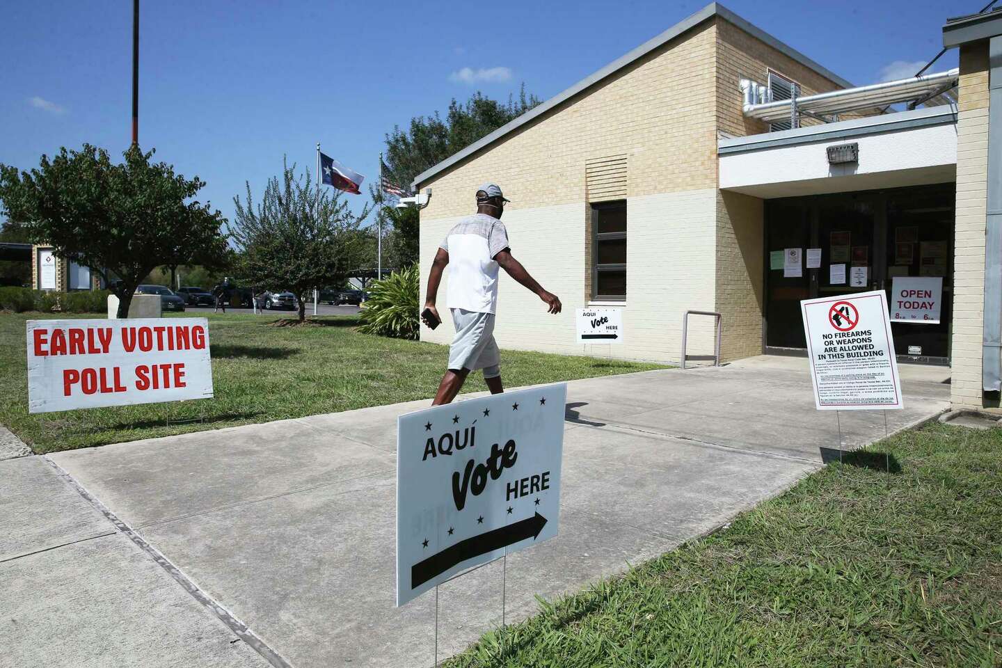 Texas officials fear for election safety amid 'crazy rhetoric'