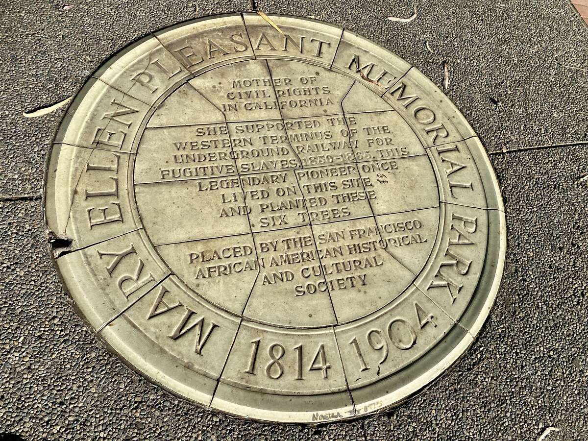 The ghost who haunts the smallest park in San Francisco changed America