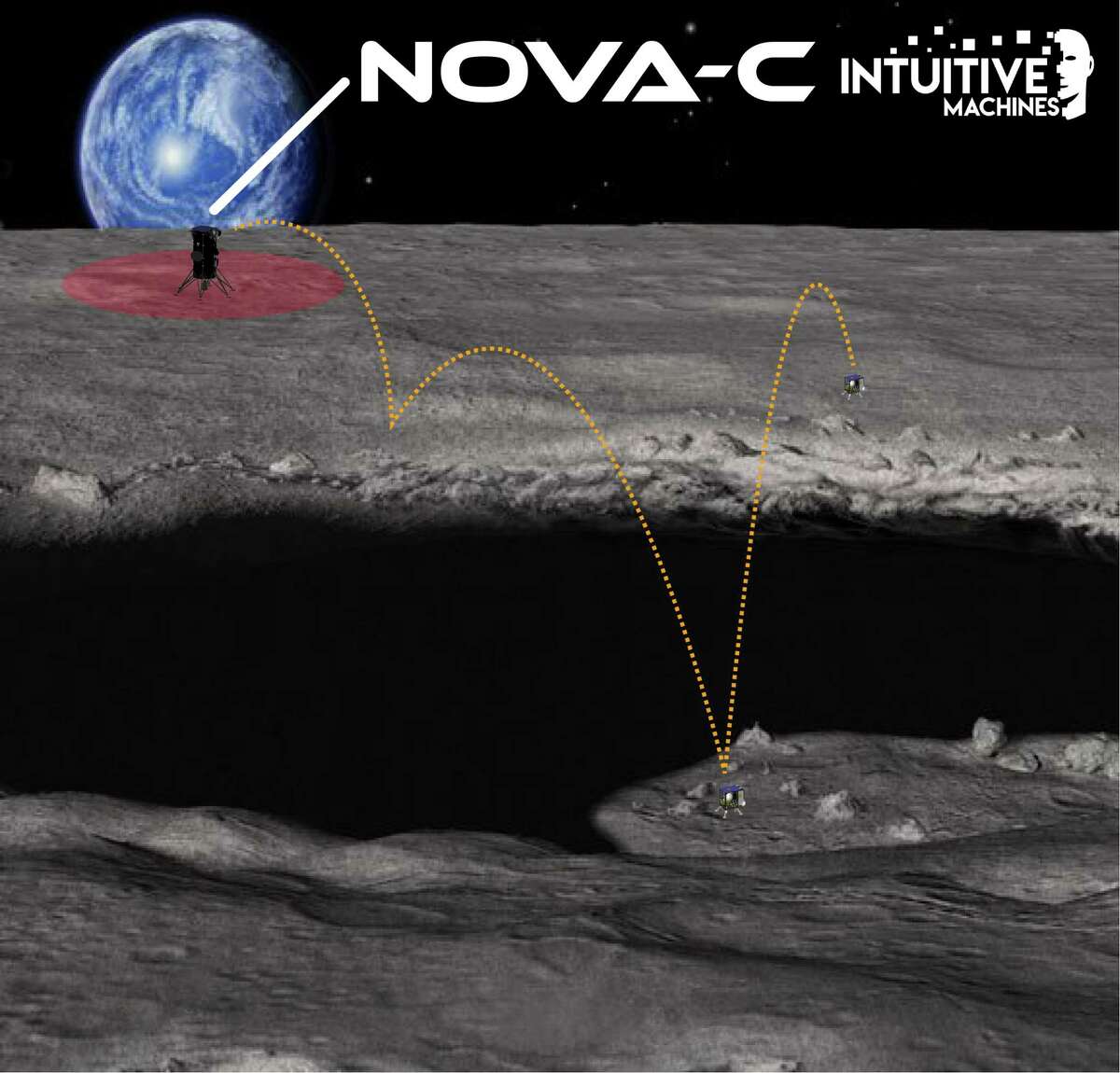Houston firms get NASA funding for moon-hopping robot, mini laboratory