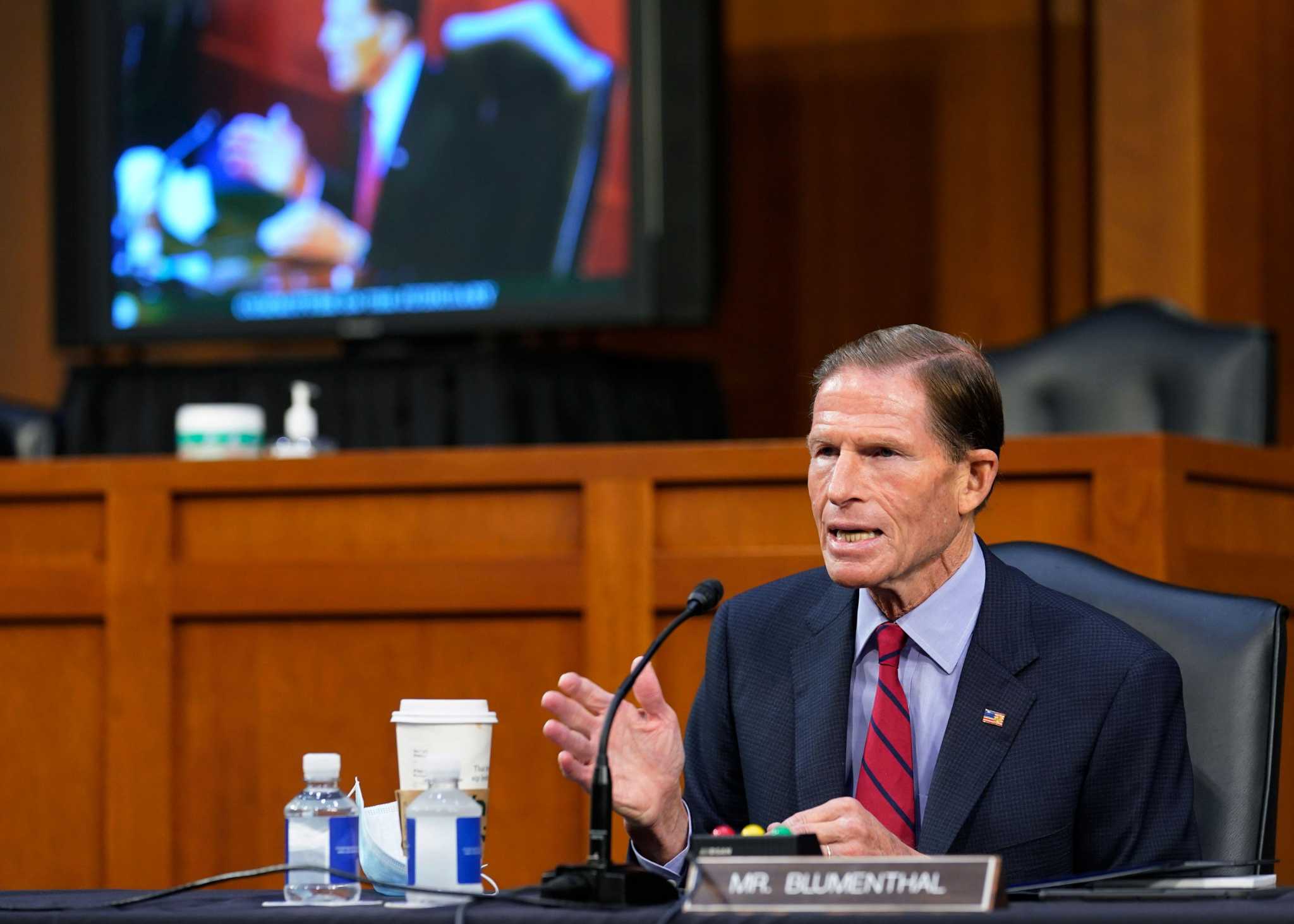 Citing new evidence, Blumenthal moves to postpone Supreme Court ...