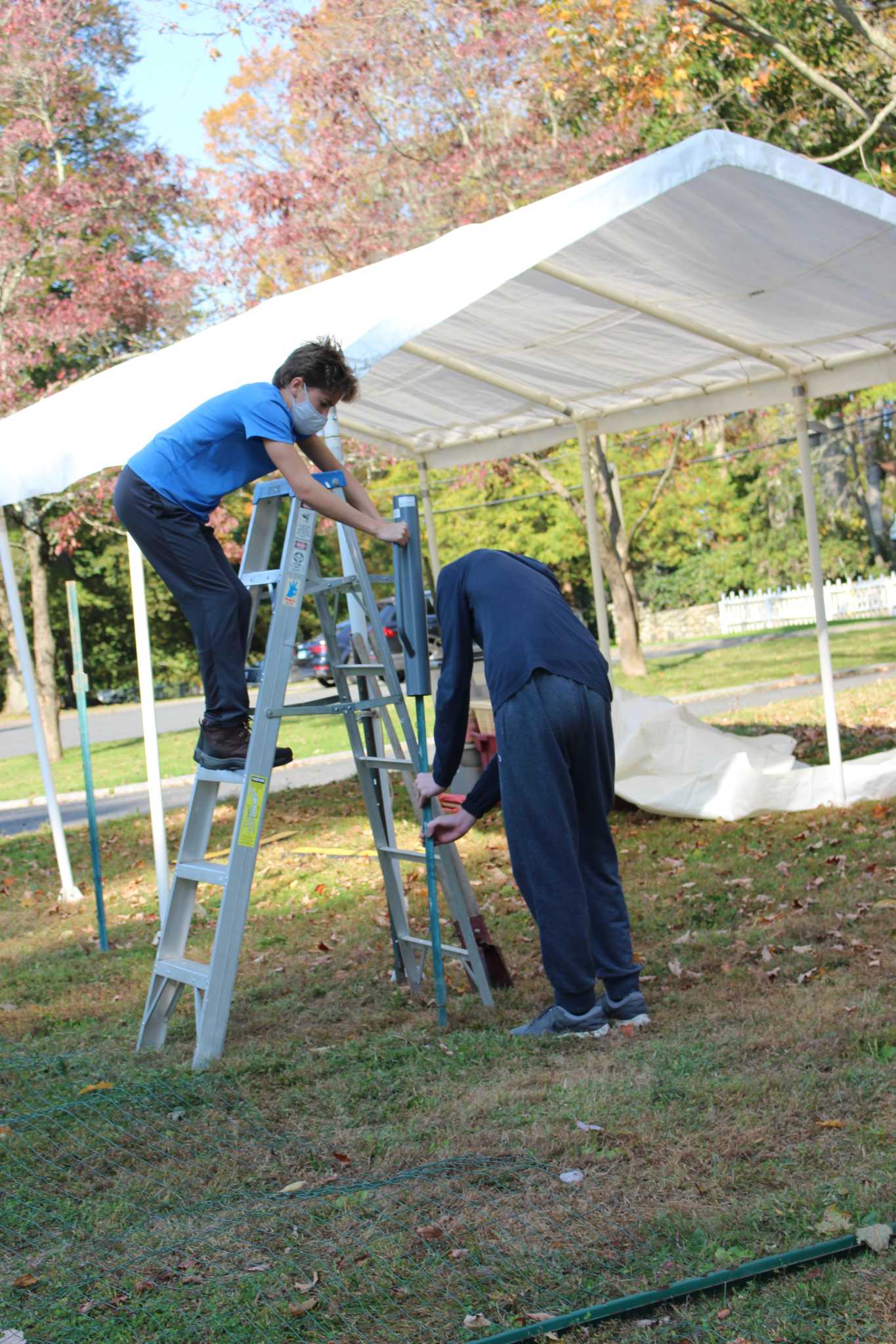 Homemade pumpkin patch at Jesse Lee to benefit Navajo Nation