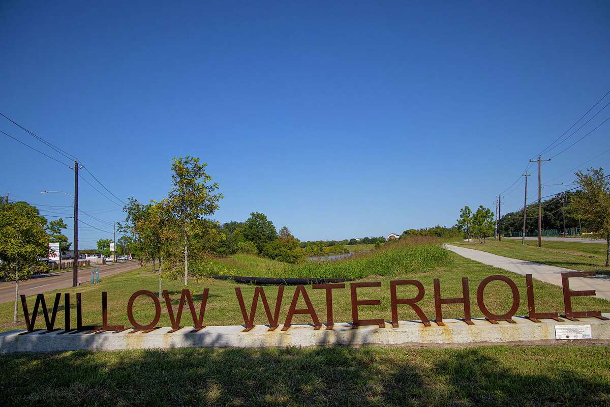 Check out the natural serenity at Westbury’s Willow Waterhole Park