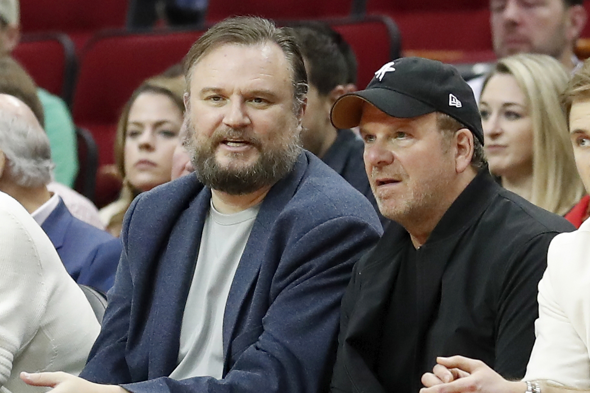 Daryl Morey takes out full-page ad to thank Rockets, city of Houston