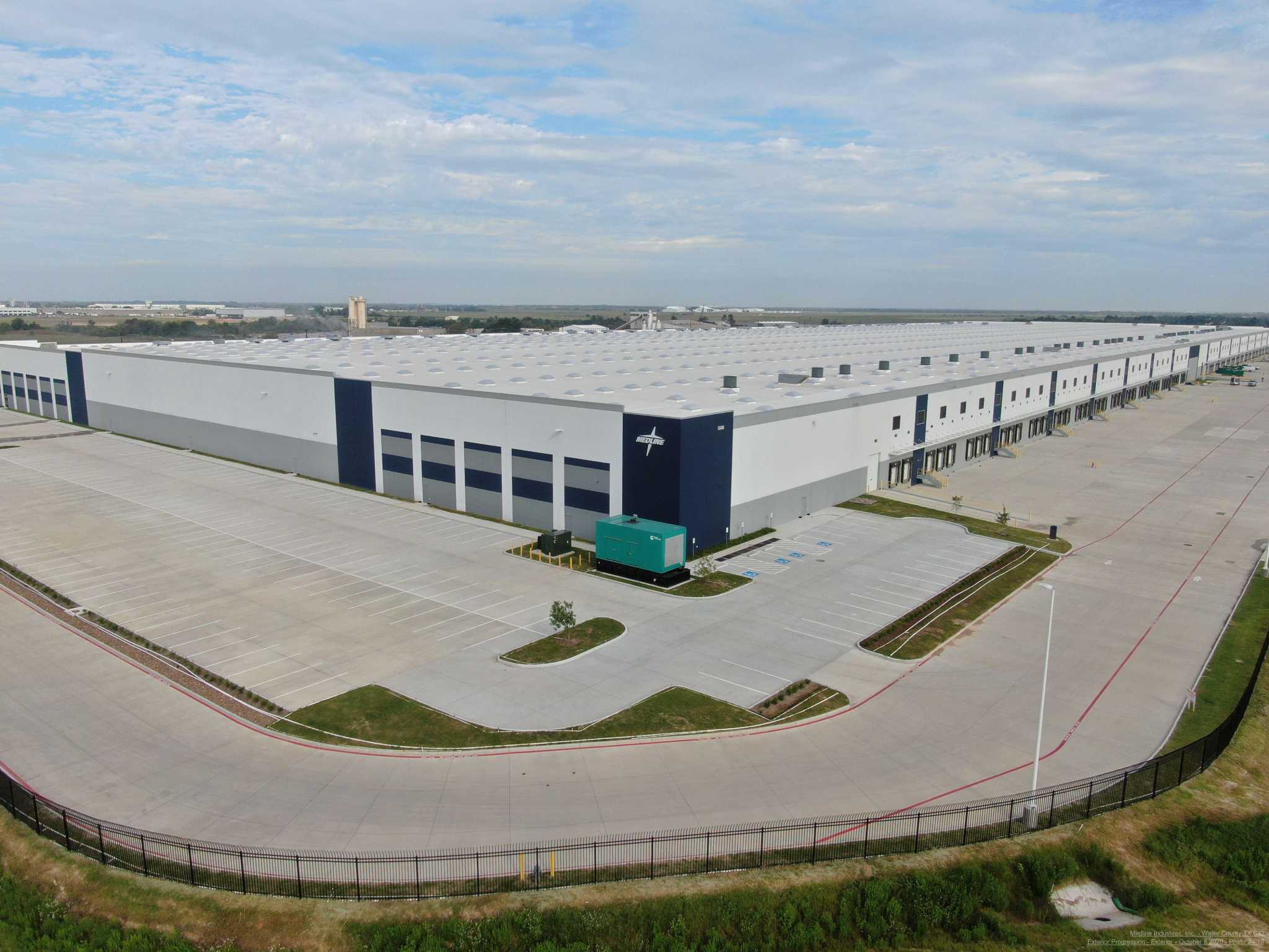 Katy PPE distribution center to open next year