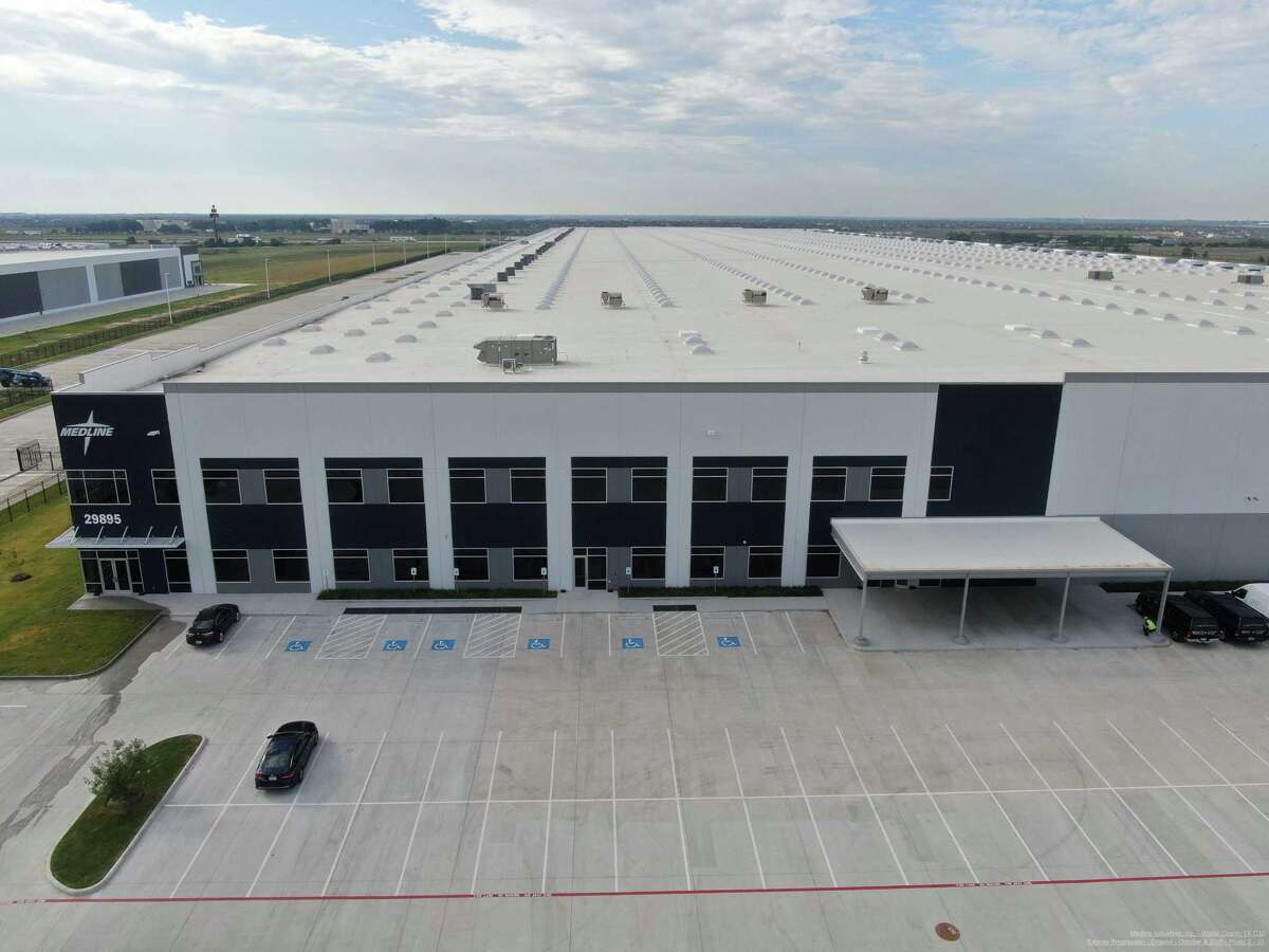 Katy PPE distribution center to open next year
