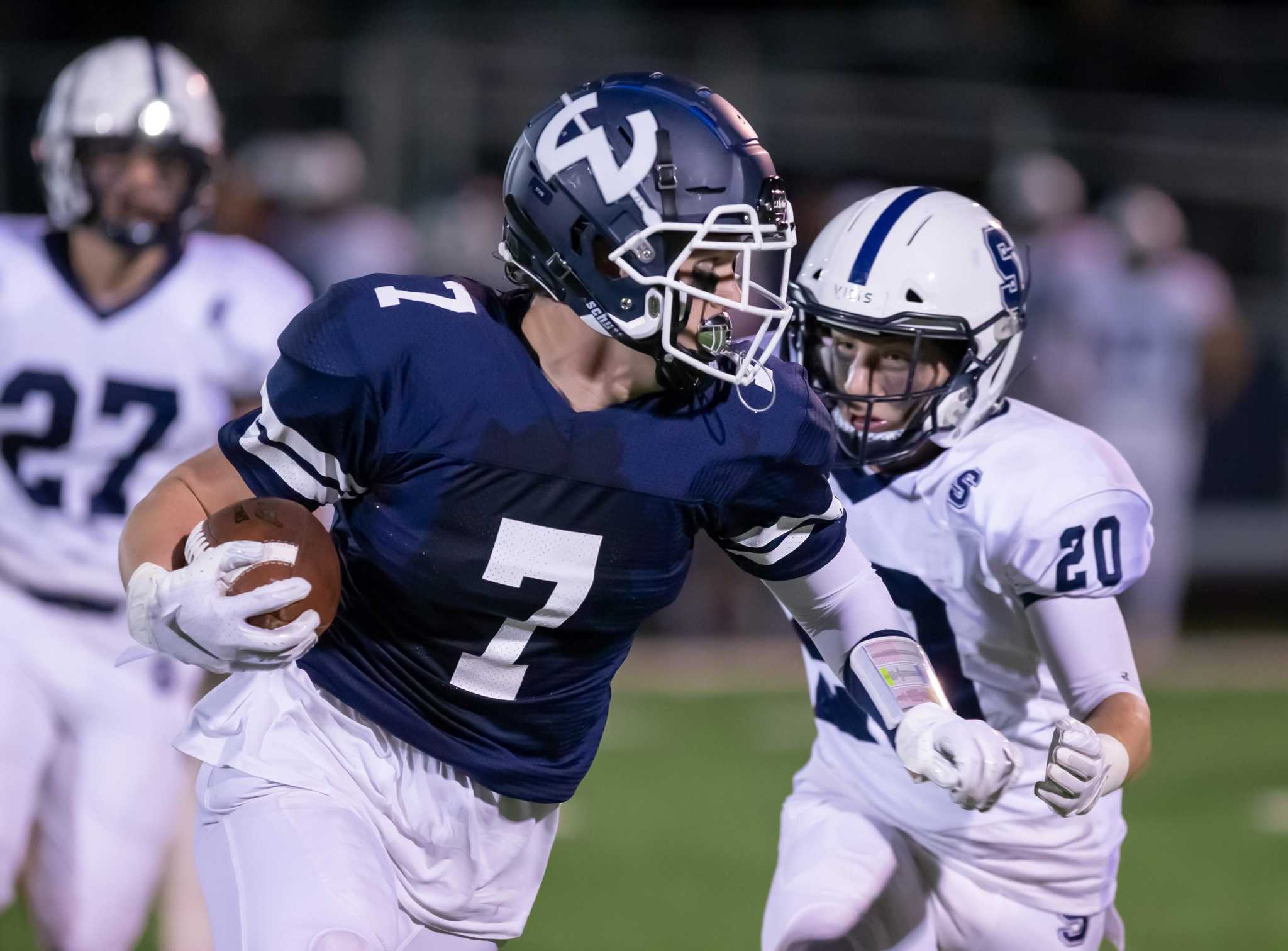 Wilton’s Coffey looks to provide jolt for Sacred Heart football