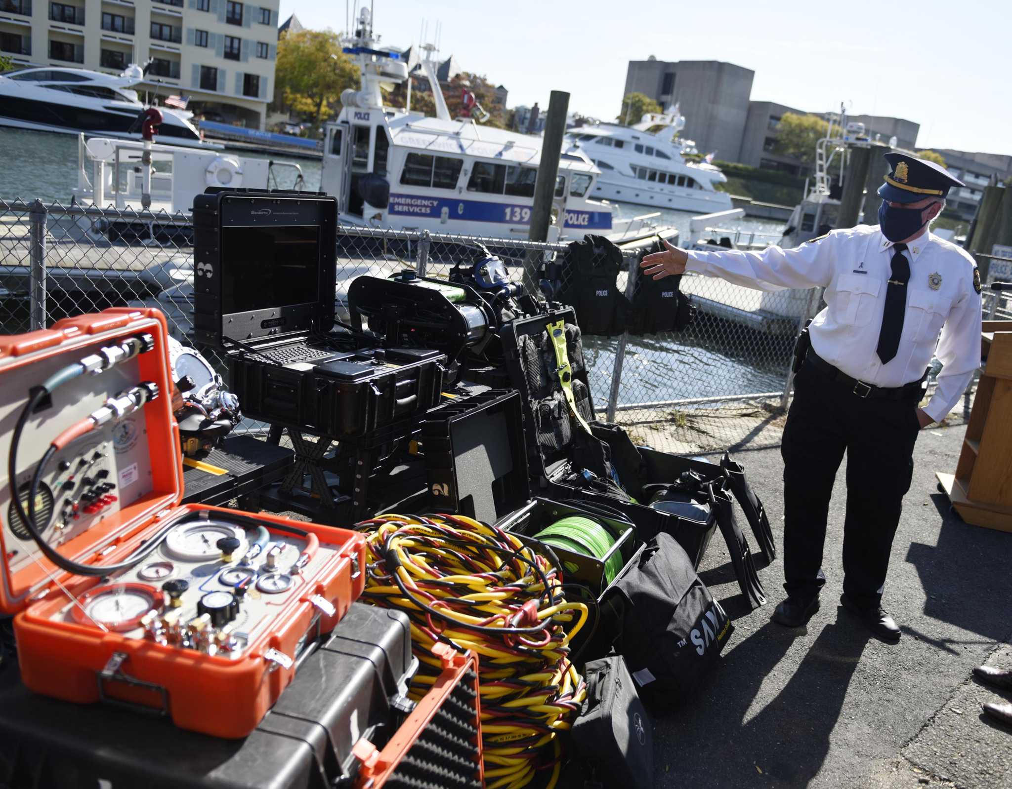 Homeland Security awards funds to upgrade Greenwich’s police marine unit