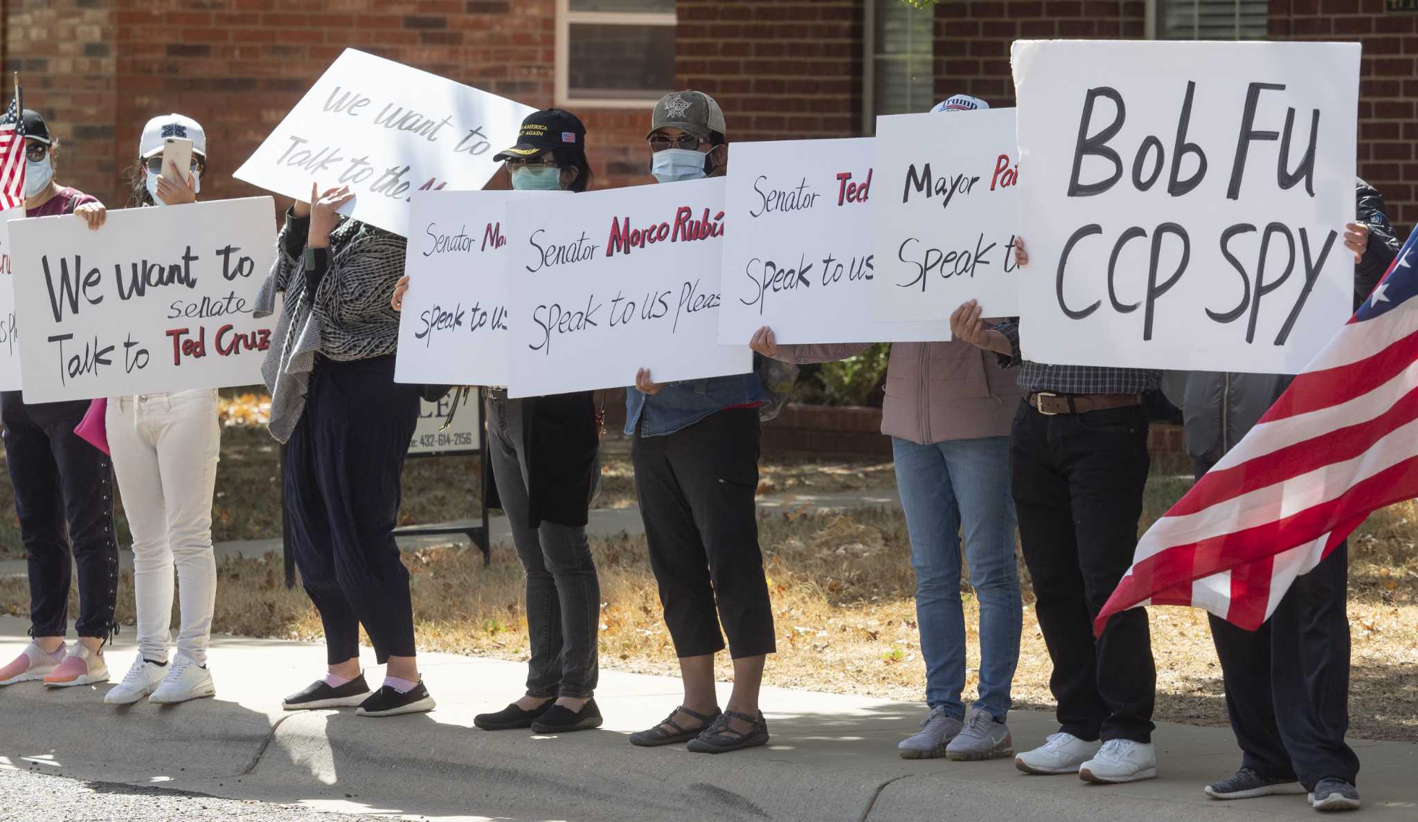 Explainer: Details about protests surrounding ChinaAid’s founder