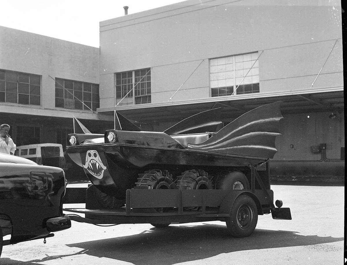 ‘To our lucky (??) readers’: When The Chronicle gave away the Batmobile ...