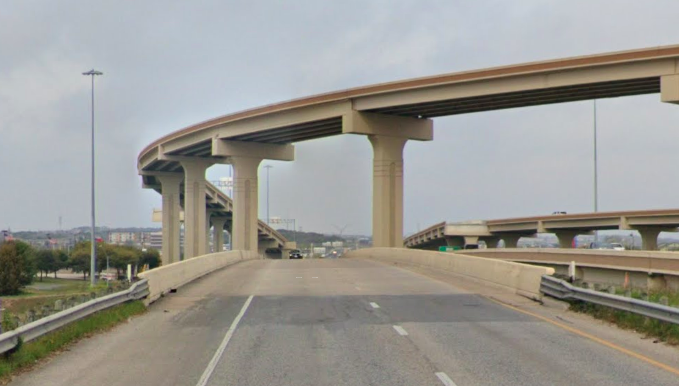 Texas 151 set to shut down this weekend as crews work on flyover ramps