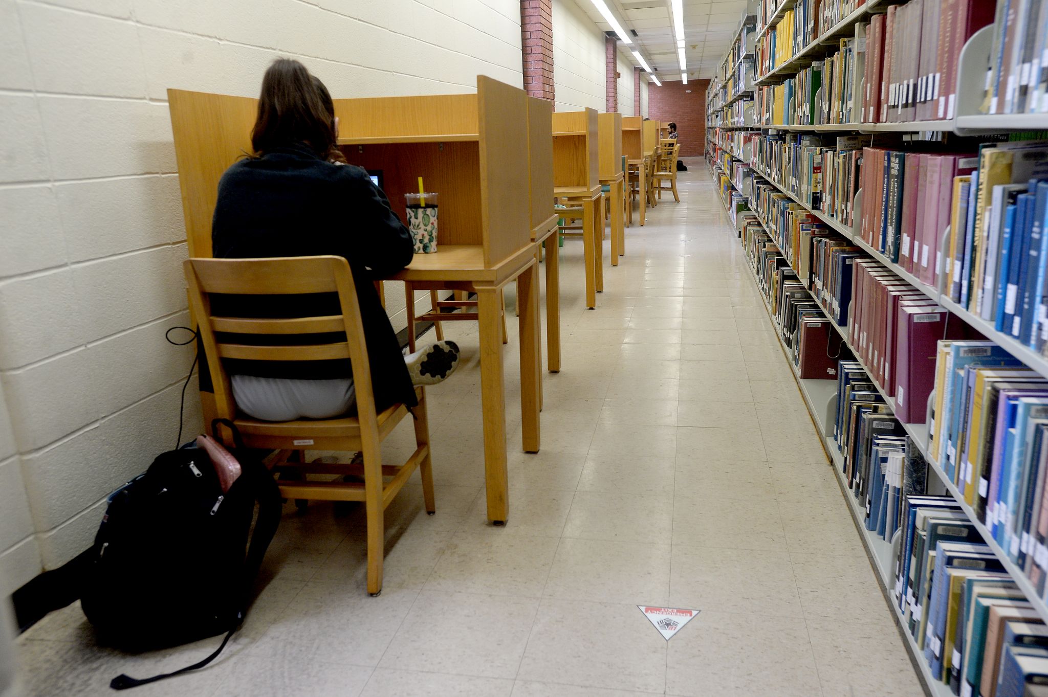 LU library faces storm damage months before renovations
