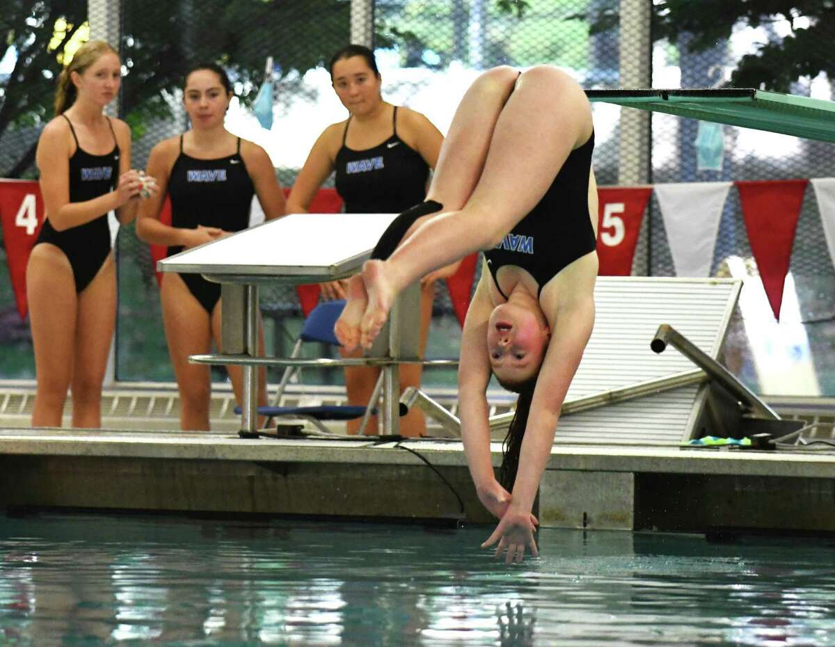 Greenwich Senior Meghan Lynch Breaks Two School Records In Victory