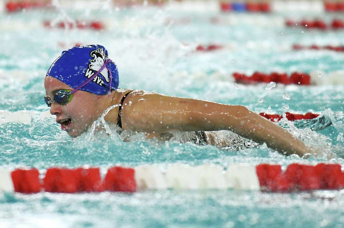 Greenwich Senior Meghan Lynch Breaks Two School Records In Victory