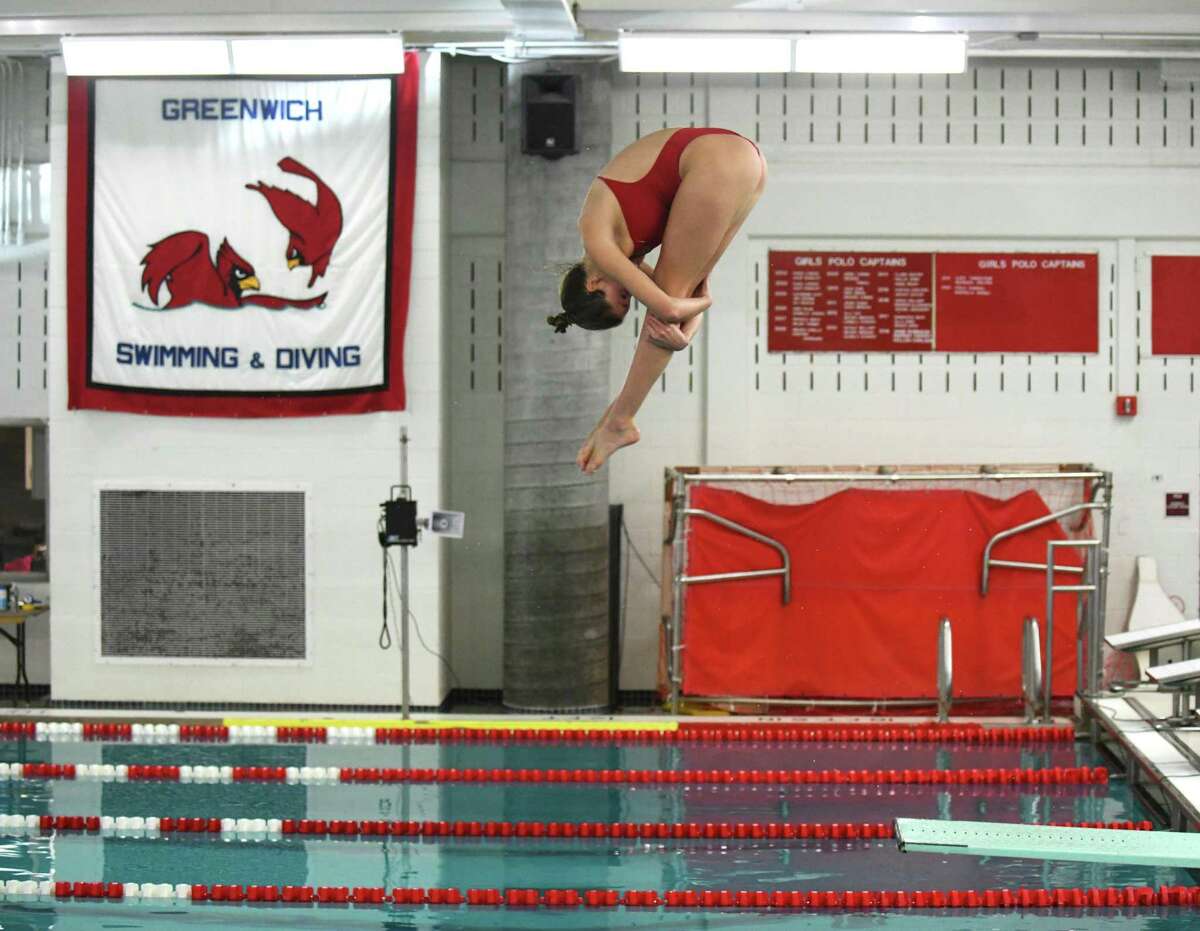 Greenwich Senior Meghan Lynch Breaks Two School Records In Victory