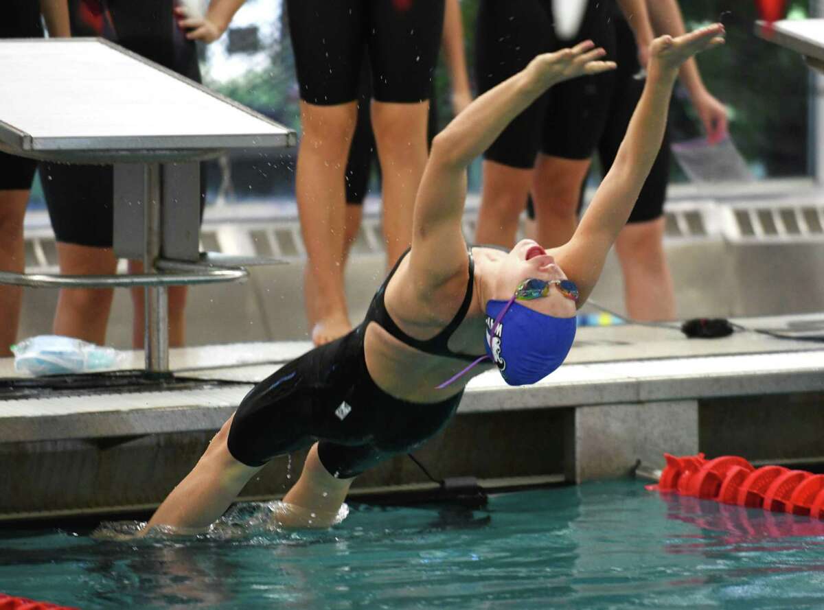 Greenwich Senior Meghan Lynch Breaks Two School Records In Victory
