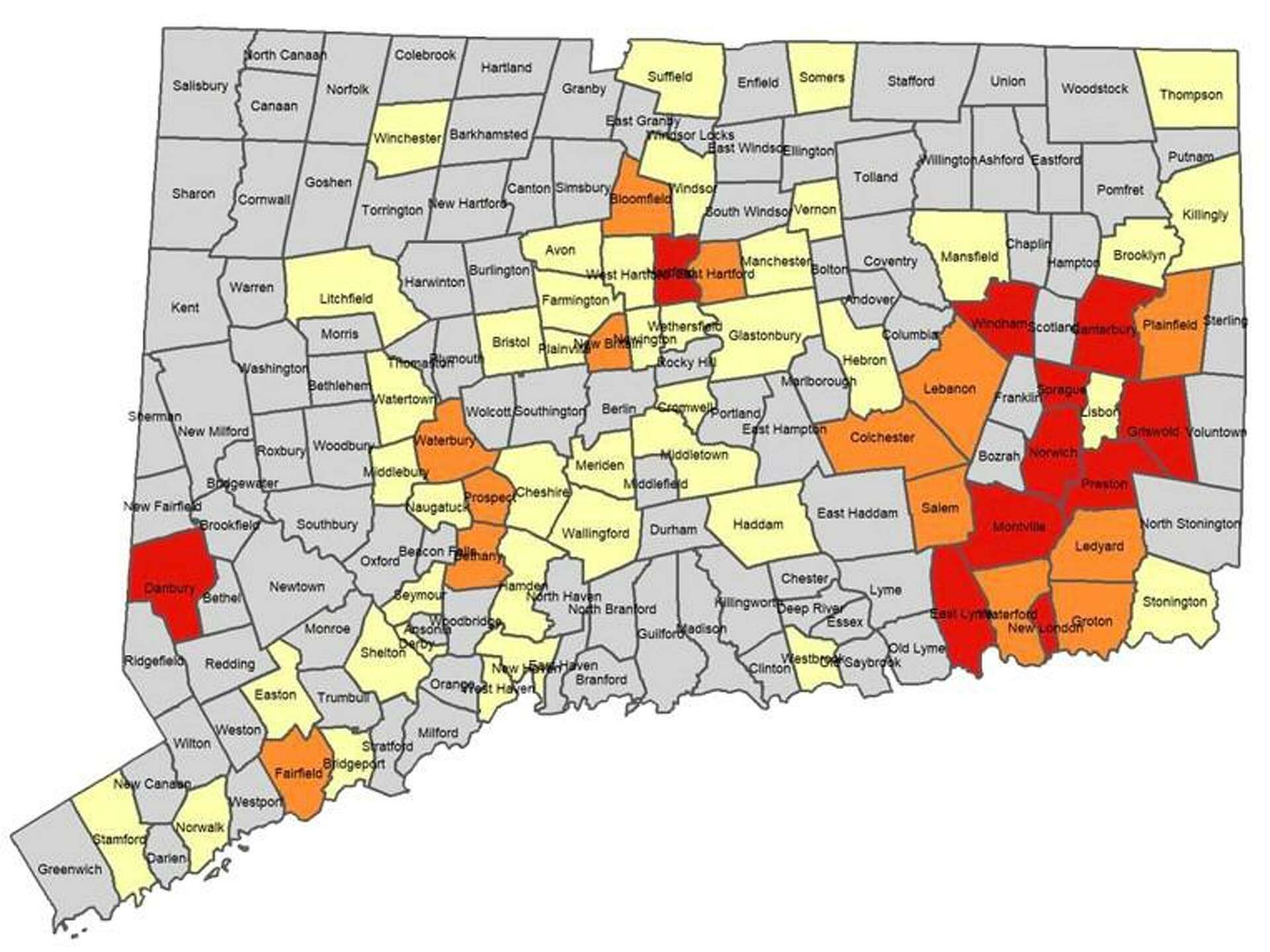 Eleven newly named ‘red alert’ towns and cities can roll back Phase 3 ...