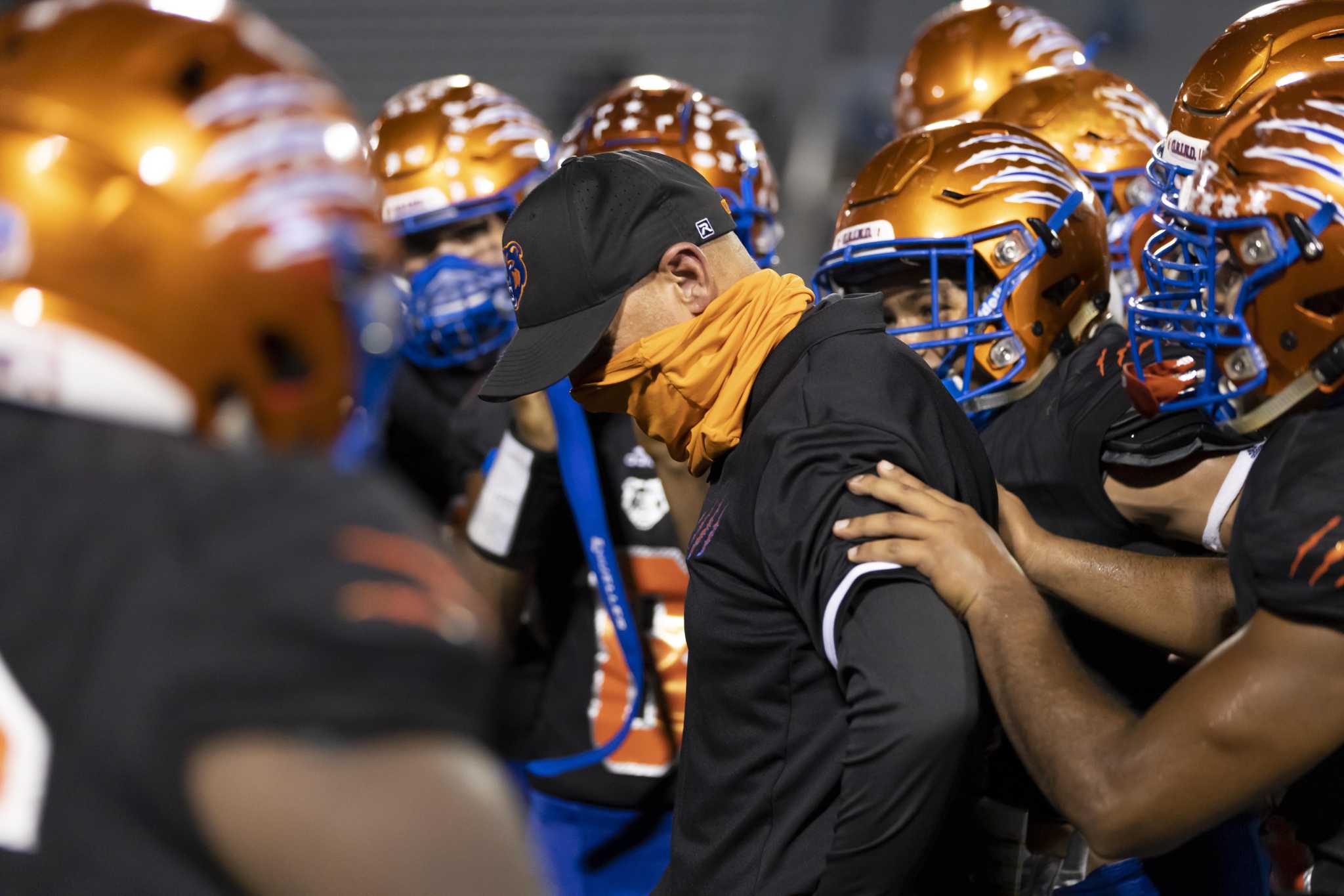 Robstown Football Helmets