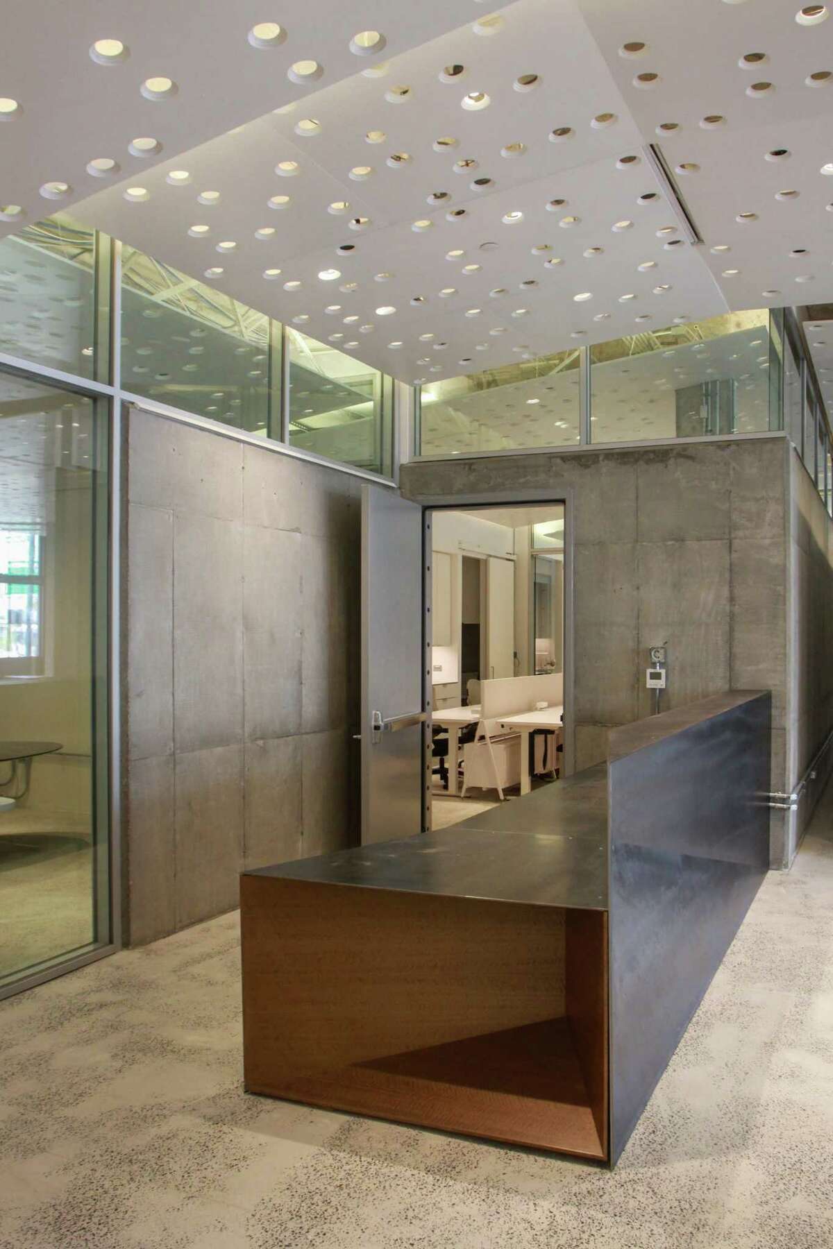 Once flooded by Harvey, the new home of AIA Houston and the ...