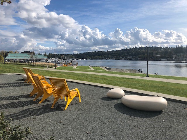 Seattle's charming new waterfront park on Portage Bay officially opens