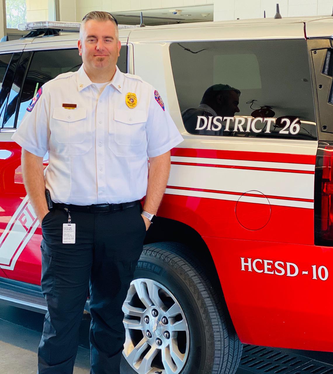 SUNDAY CONVERSATION: Community risk reduction chief discusses safety ...