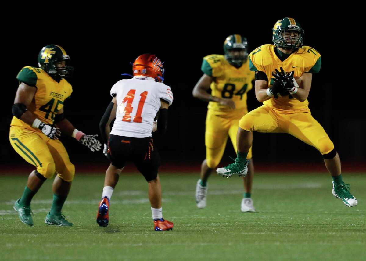 Six Klein Forest alumni proud to now coach football and mentor athletes ...