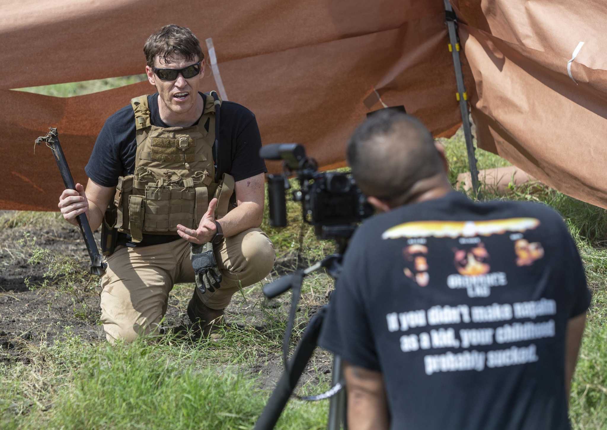 'It’s America!': Texas-based YouTube channel using pipe bombs, molotov ...