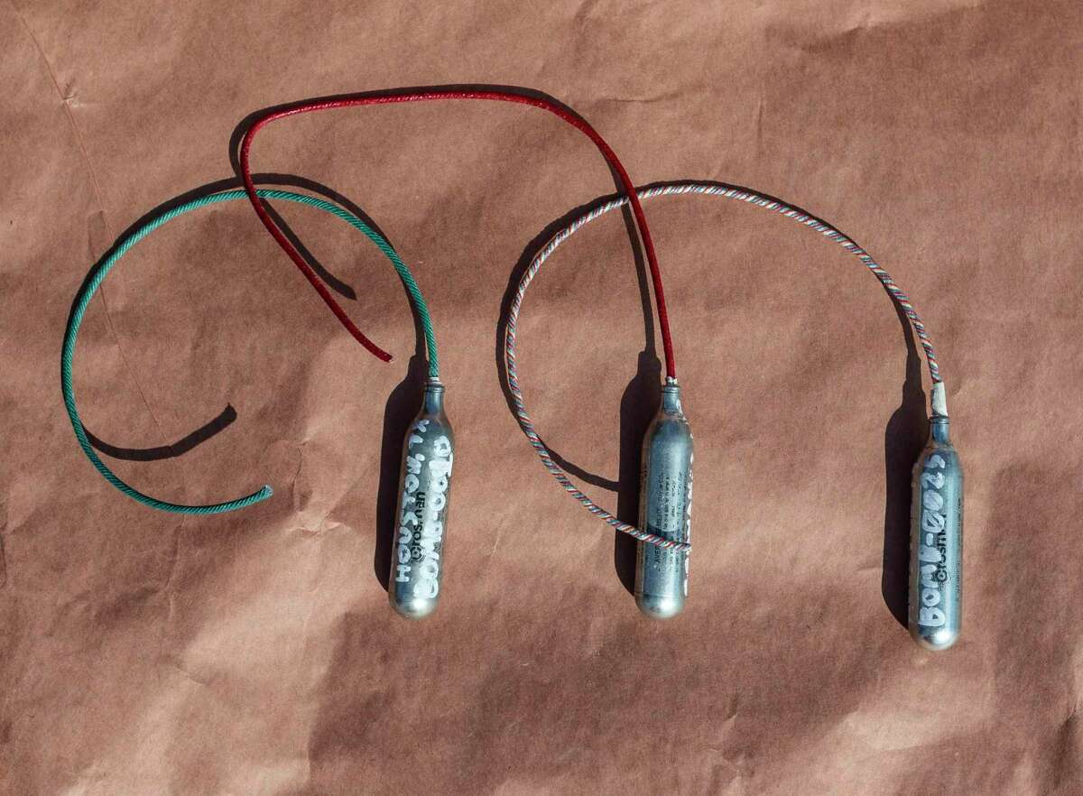 Tiki-torch Molotov cocktails and a ‘Syrian Hell Cannon’: Ordnance Lab ...