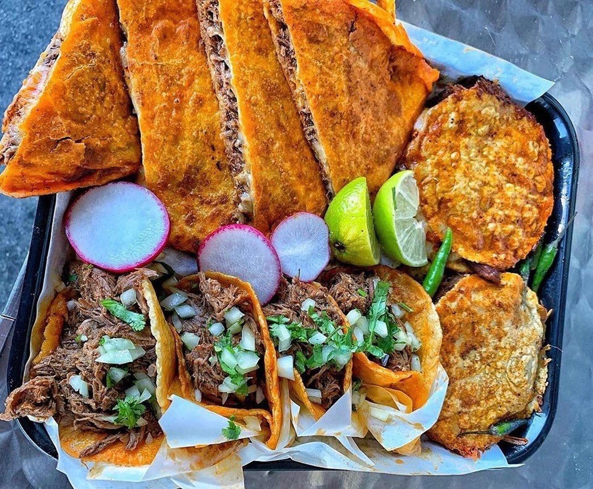 Gueritos Red Tacos hosts grand opening for birria restaurant