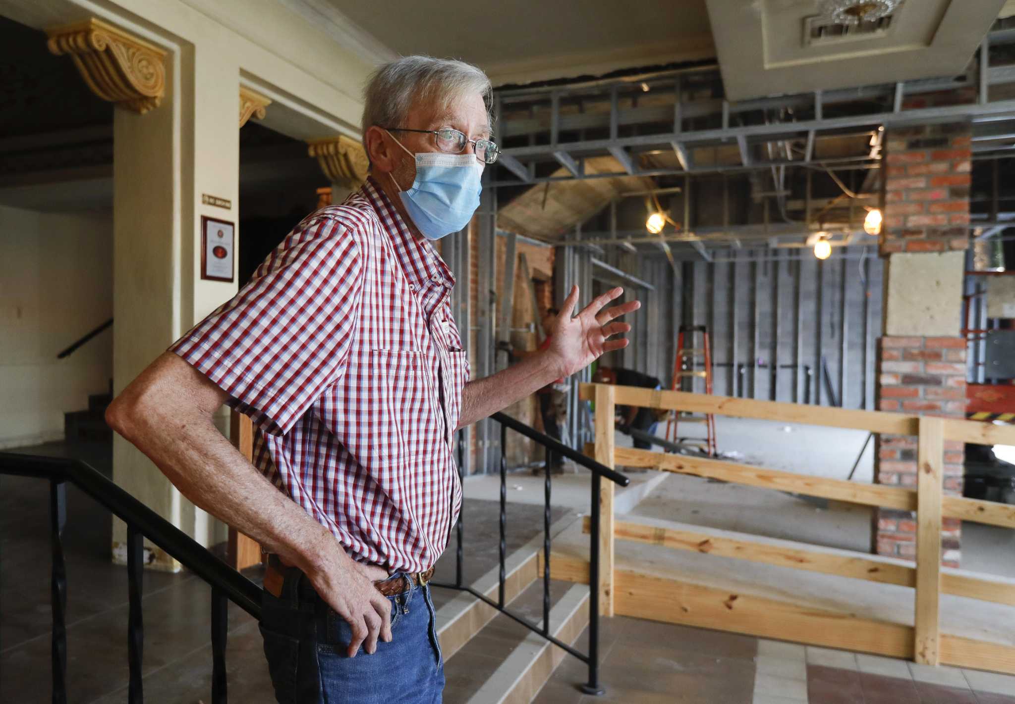 Conroe’s Crighton Theatre renovation brings expanded lobby