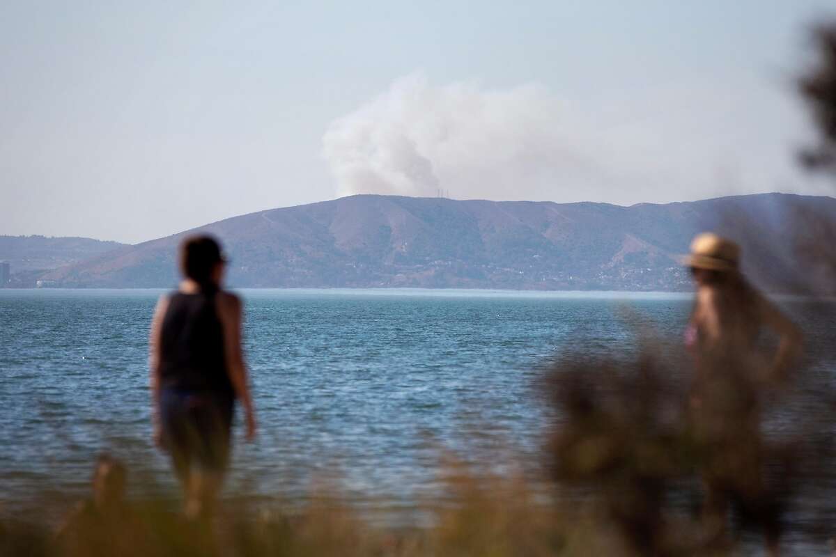 Two teens admit to starting Sign Hill blaze in South San Francisco ...